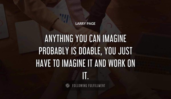 The Best Larry Page Quotes