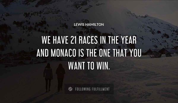 The Best Lewis Hamilton Quotes