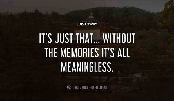 The Best Lois Lowry Quotes