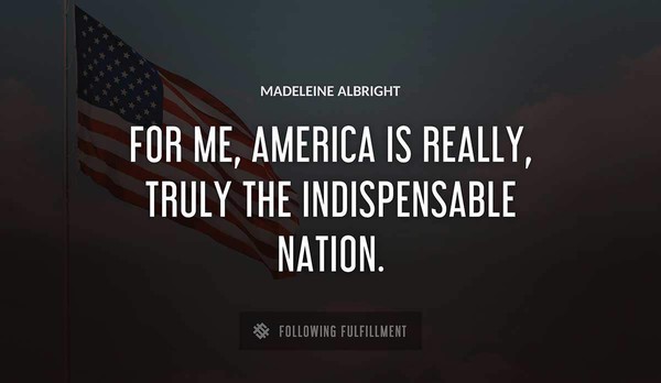 The Best Madeleine Albright Quotes