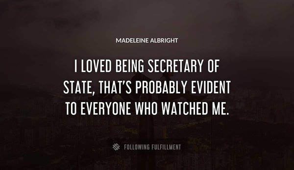 The Best Madeleine Albright Quotes