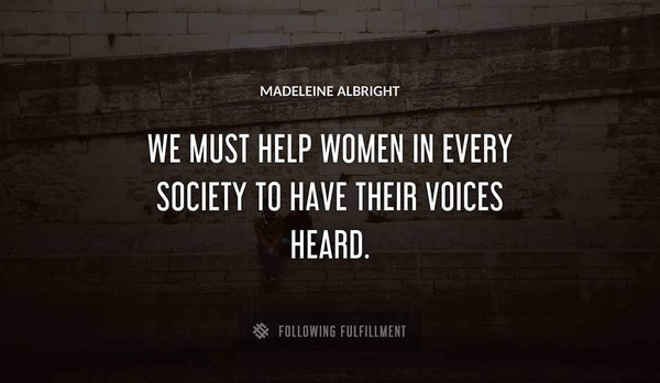 The Best Madeleine Albright Quotes