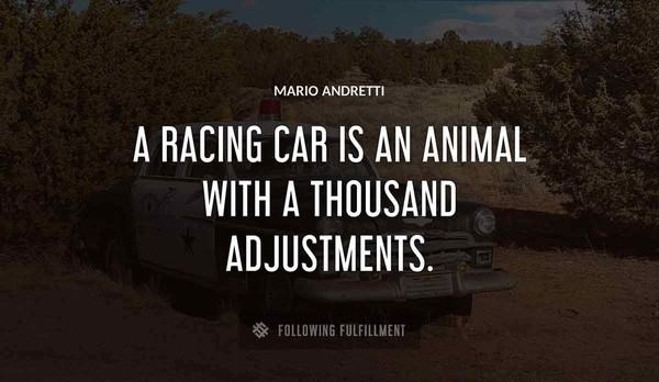 The Best Mario Andretti Quotes