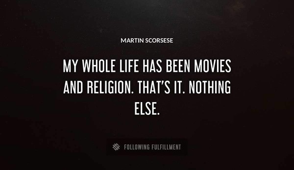 The Best Martin Scorsese Quotes