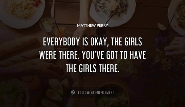 The Best Matthew Perry Quotes