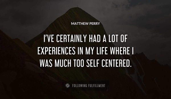 The Best Matthew Perry Quotes