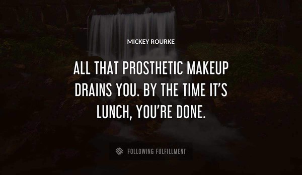 The Best Mickey Rourke Quotes