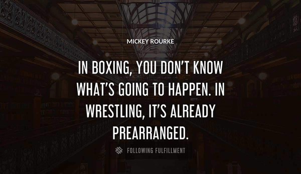 The Best Mickey Rourke Quotes