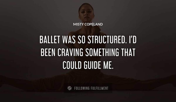 The Best Misty Copeland Quotes