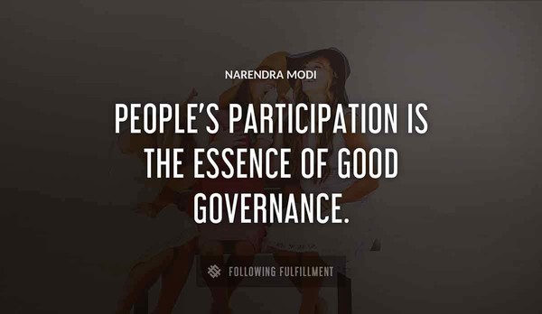 The Best Narendra Modi Quotes