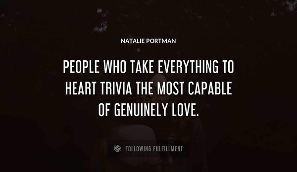 The Best Natalie Portman Quotes