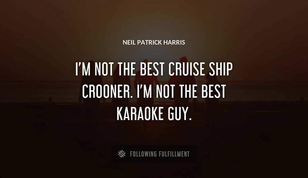 The Best Neil Patrick Harris Quotes