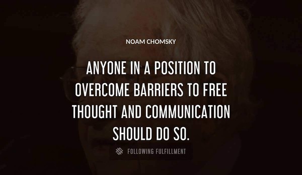 The Best Noam Chomsky Quotes