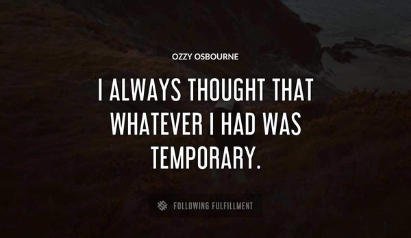 The Best Ozzy Osbourne Quotes