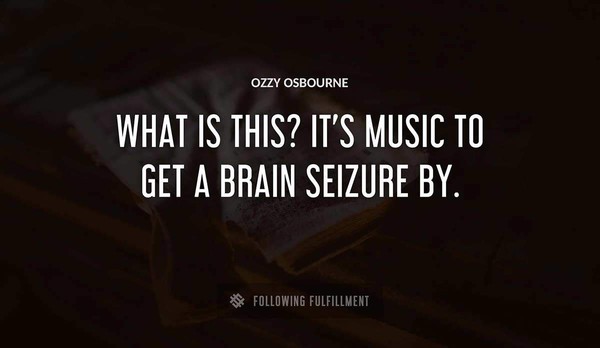 The Best Ozzy Osbourne Quotes