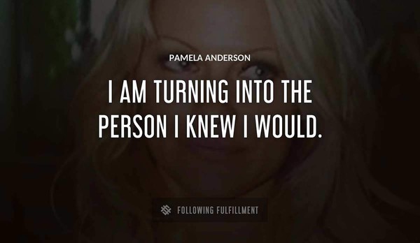 The Best Pamela Anderson Quotes