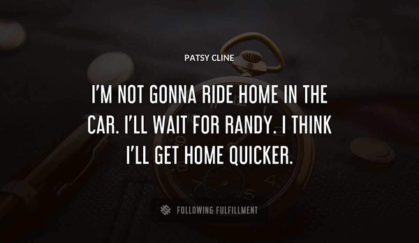 The Best Patsy Cline Quotes