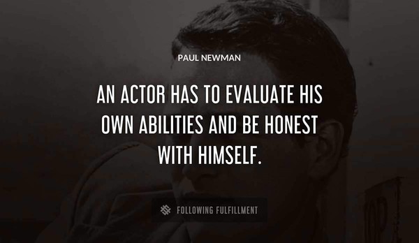 The Best Paul Newman Quotes