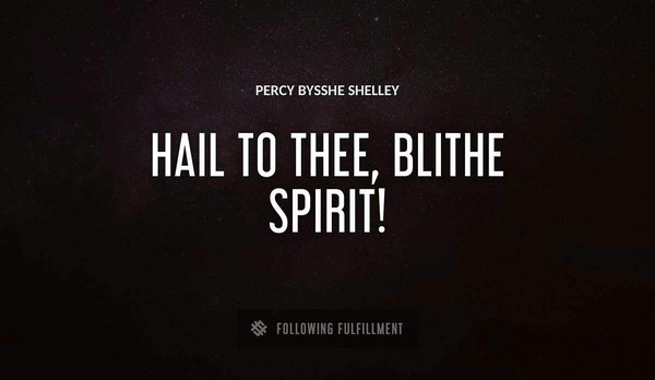 The Best Percy Bysshe Shelley Quotes