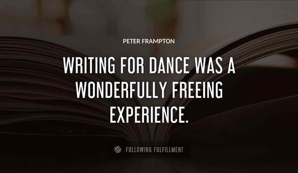 The Best Peter Frampton Quotes