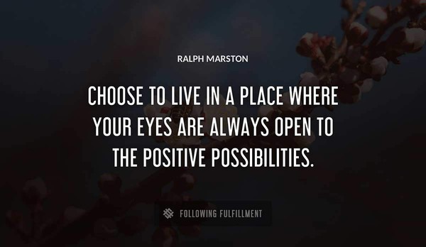 The Best Ralph Marston Quotes