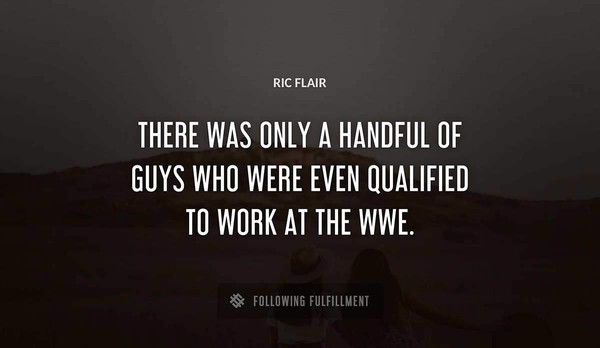 The Best Ric Flair Quotes