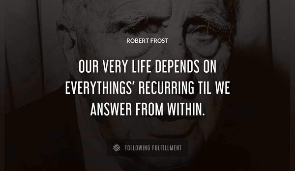 The Best Robert Frost Quotes