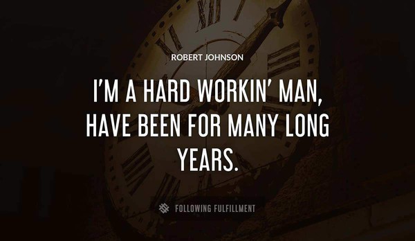 The Best Robert Johnson Quotes