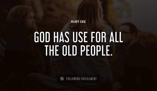 The Best Ruby Dee Quotes