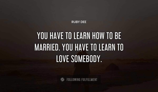 The Best Ruby Dee Quotes