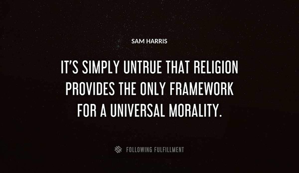 The Best Sam Harris Quotes