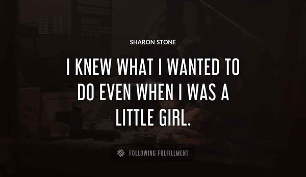 The Best Sharon Stone Quotes