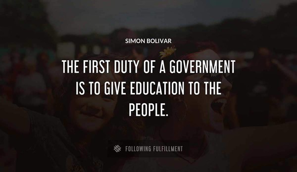 The Best Simon Bolivar Quotes