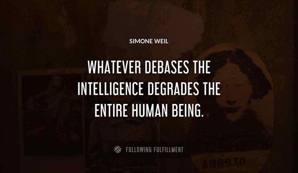 The Best Simone Weil Quotes