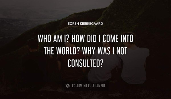 The Best Soren Kierkegaard Quotes