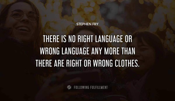 The Best Stephen Fry Quotes
