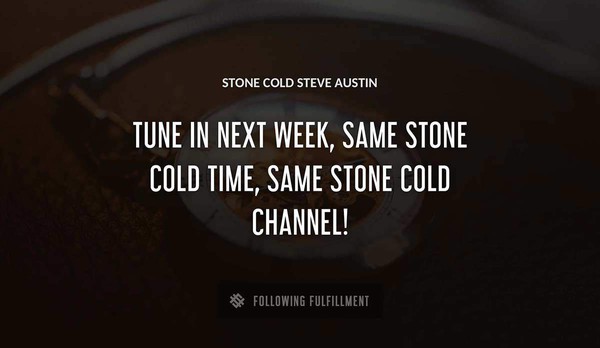 The Best Stone Cold Steve Austin Quotes