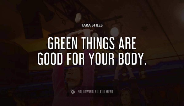The Best Tara Stiles Quotes
