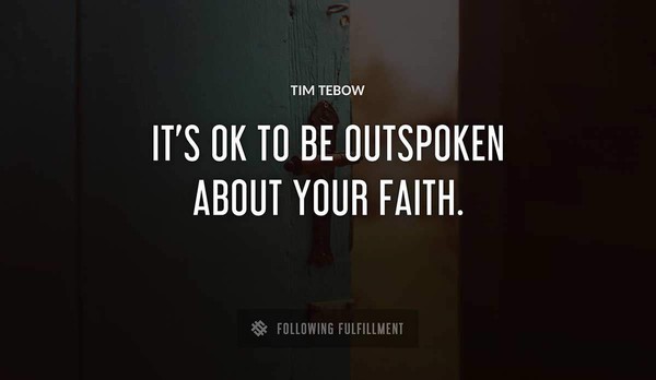 The Best Tim Tebow Quotes