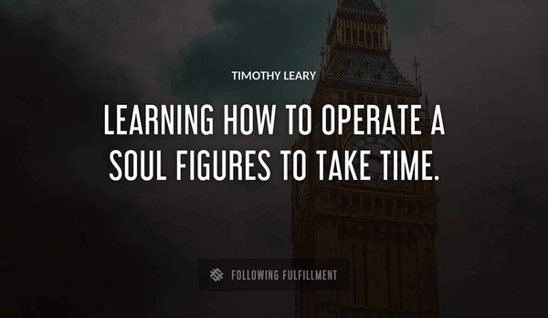 The Best Timothy Leary Quotes