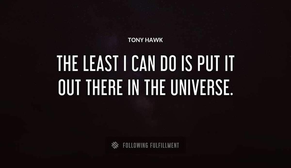 The Best Tony Hawk Quotes