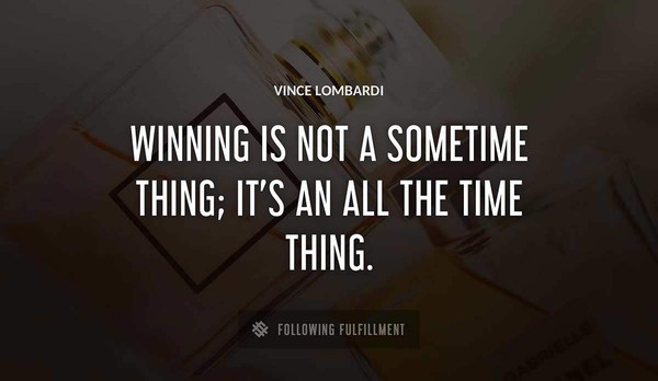 The Best Vince Lombardi Quotes