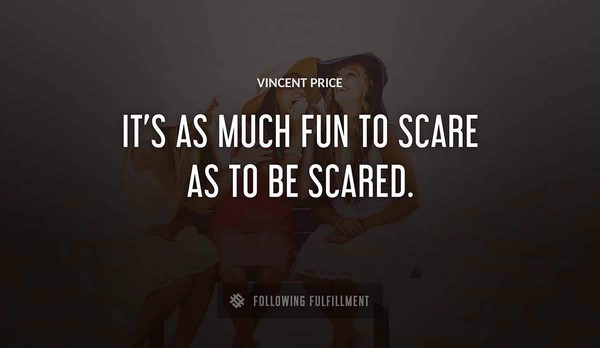 The Best Vincent Price Quotes