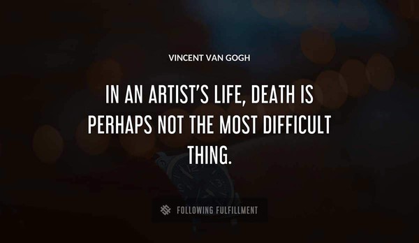 The Best Vincent Van Gogh Quotes