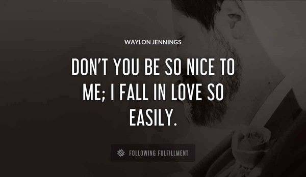 The Best Waylon Jennings Quotes