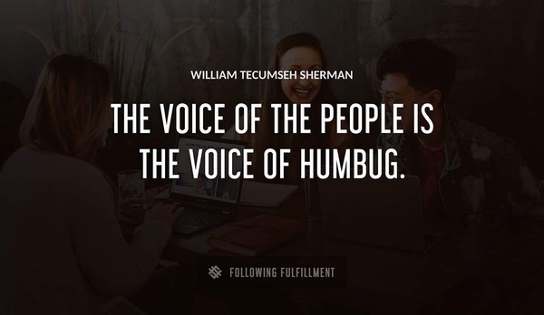 The Best William Tecumseh Sherman Quotes
