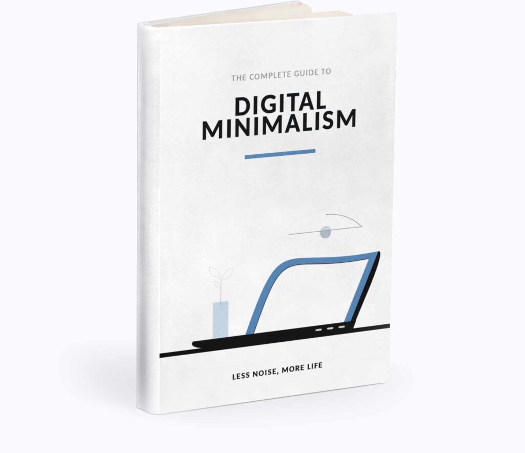 Digital Minimalism Checklist - Following Fulfillment